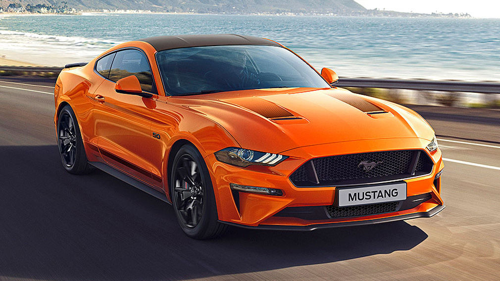 Ford Mustang - autobild.de