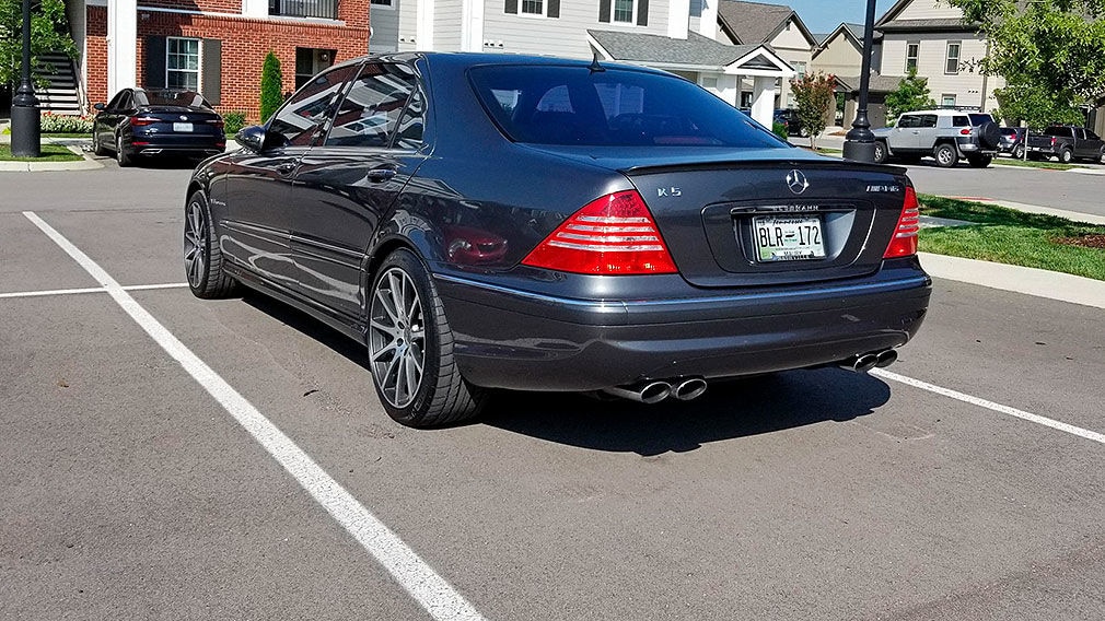 Mercedes S 55 AMG: S-Klasse mit V8-Power zum Schnäppchenpreis? - AUTO BILD