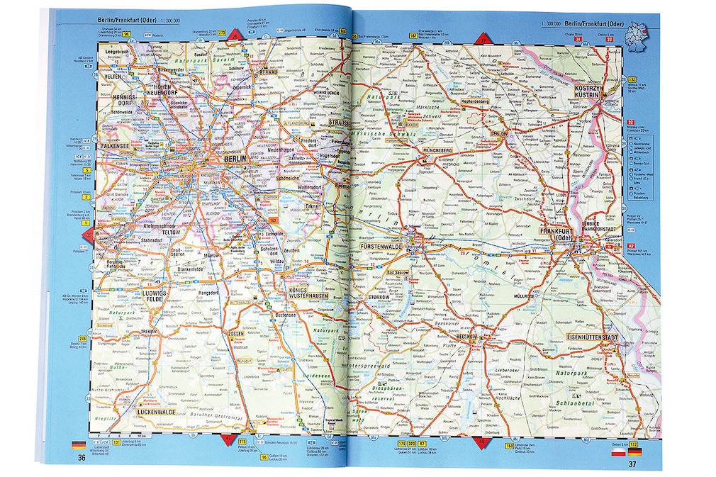 Straßenkarte und Autoatlas: 8 Kartensammlungen im Test - AUTO BILD