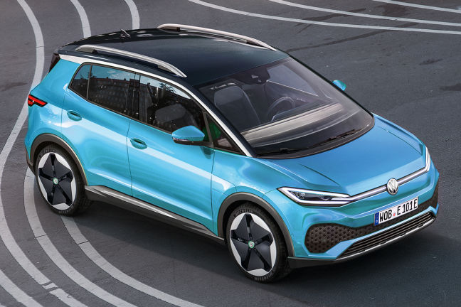VW ID.2 X (2020): Elektro-SUV - Allrad - Skizze - Insider - Zukunft ...