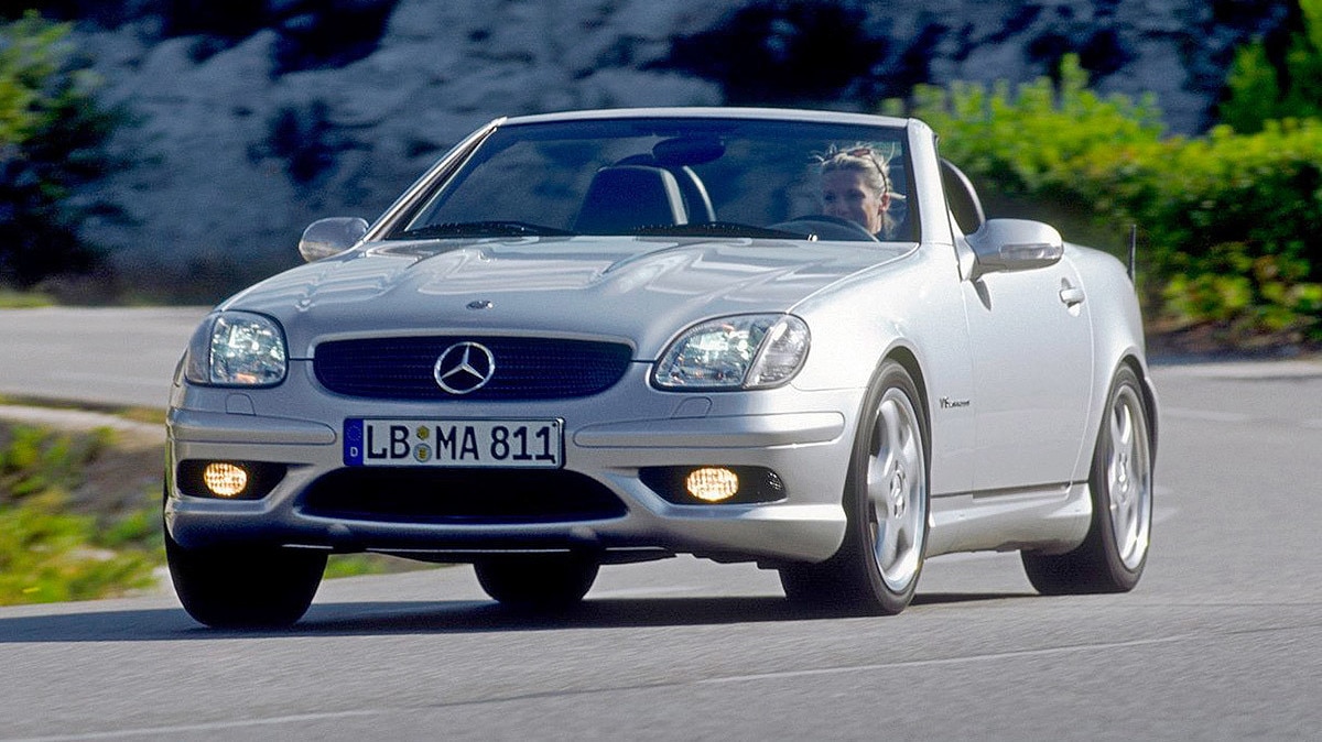 Mercedes SLK 32 AMG: Klassiker des Tages - AUTO BILD KLASSIK