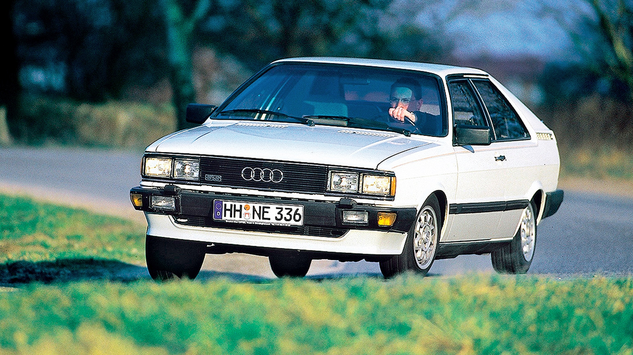 Audi Coupé (B2): Wegbereiter für den quattro - AUTO BILD KLASSIK