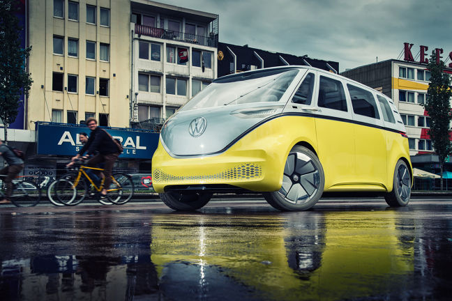 VW ID.Buzz (2022): Bulli - Test - Bus - Premiere - Elektro - autobild.de