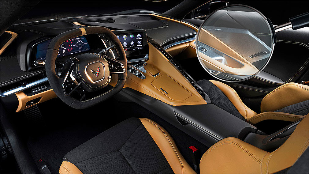 Chevrolet Corvette C8 (2020): Soundanlage, Lautsprecher, Rekord - AUTO BILD