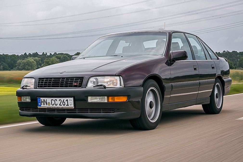 Opel Senator, B, Irmscher, 3.0 24V: Klassiker des Tages - AUTO BILD KLASSIK