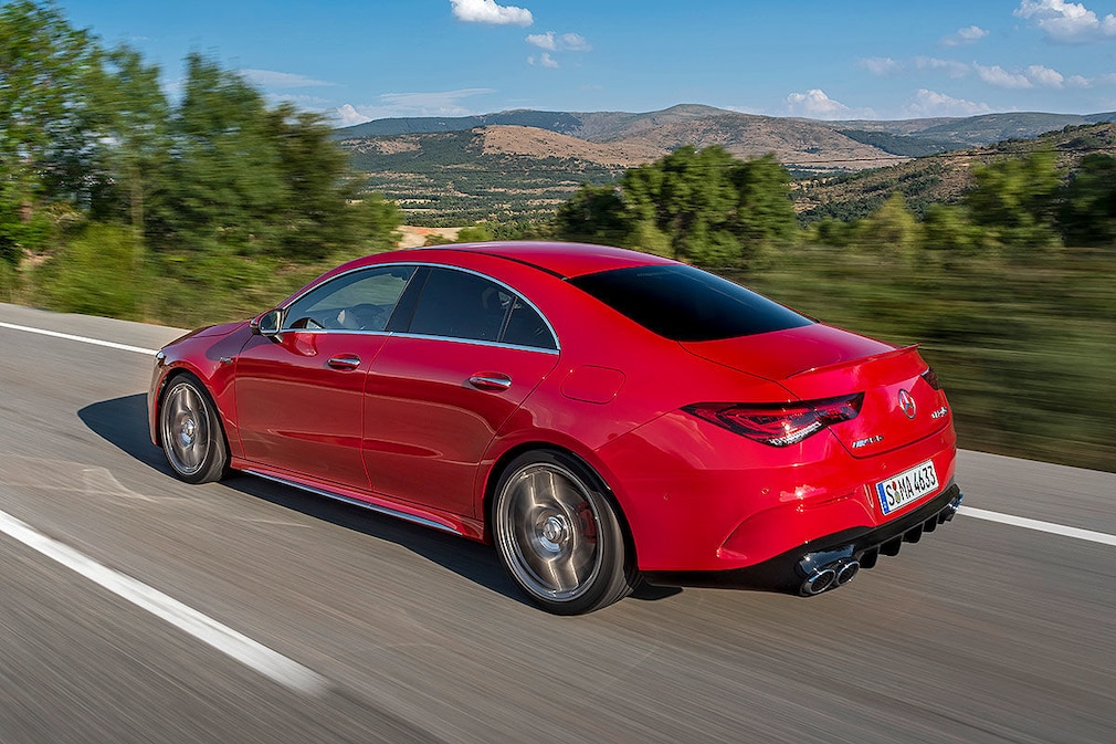Mercedes-AMG CLA 45 S 4MATIC (2019): Test, Motor, Fahrwerk - AUTO BILD