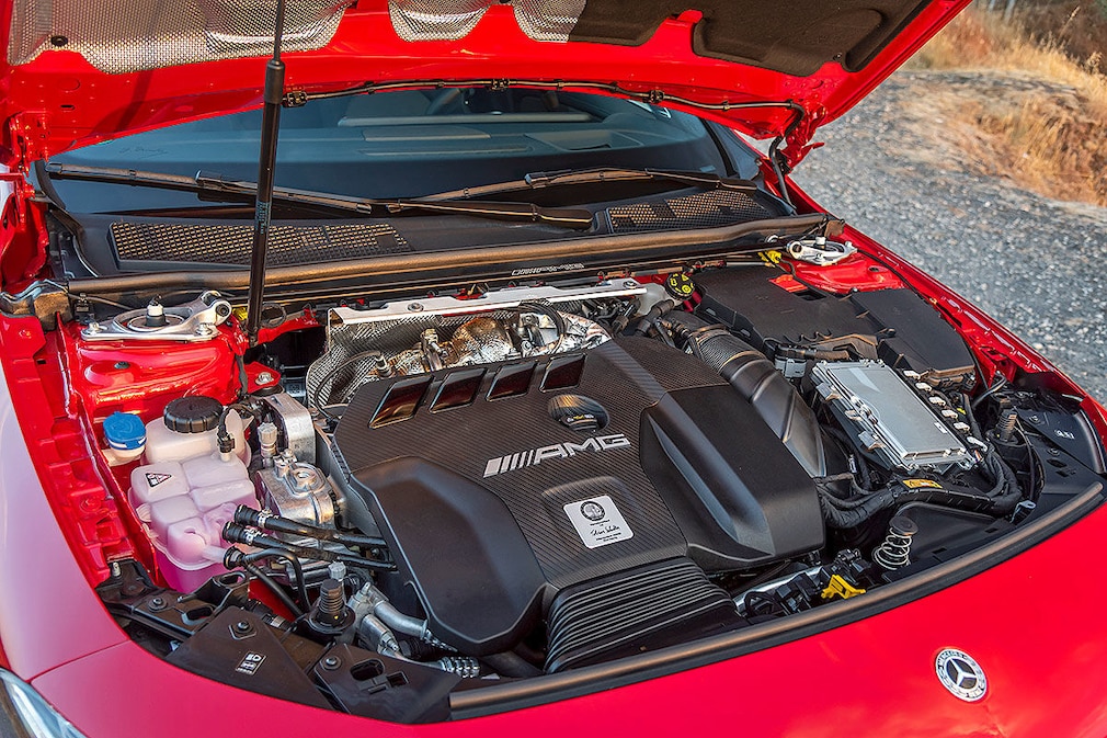 Mercedes-AMG CLA 45 S 4MATIC (2019): Test, Motor, Fahrwerk - AUTO BILD