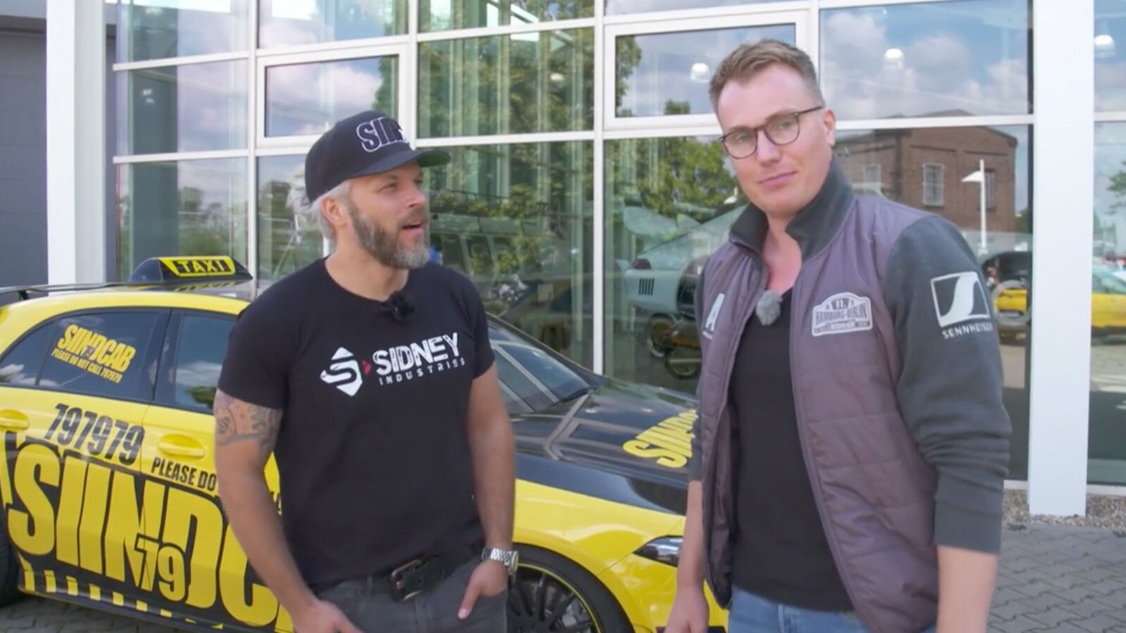 Rallye Hamburg-Berlin-Klassik (2019): Sidney Hoffmann - AUTO BILD