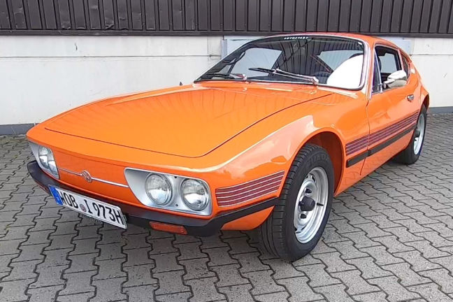 Quickshot: VW SP2 (2019) - Oldtimer - Test - Infos - autobild.de