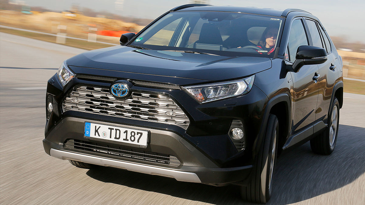 Toyota RAV4 - autobild.de