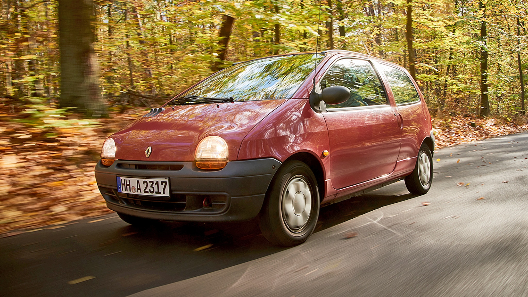 Renault Twingo: Klassiker des Tages - AUTO BILD KLASSIK Renault Twingo: Klassiker des Tages - AUTO BILD KLASSIK