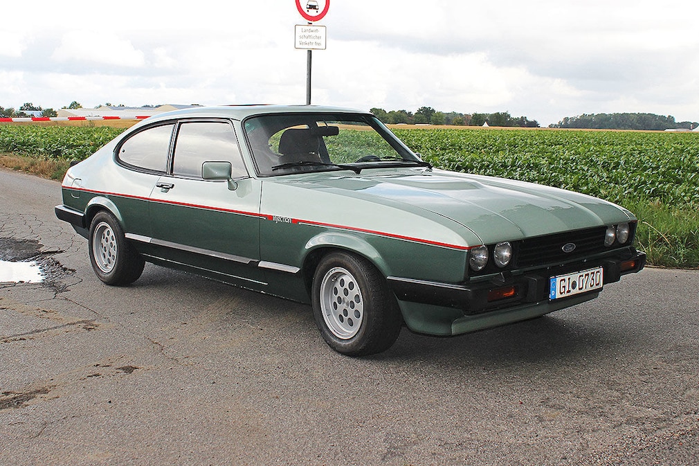Ford Capri 2.8 Injection (1981): Test, Antrieb, V6 - AUTO BILD KLASSIK
