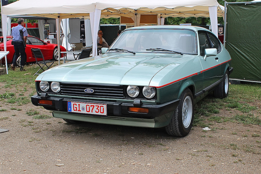 Ford Capri 2.8 Injection (1981): Test, Antrieb, V6 - AUTO BILD KLASSIK