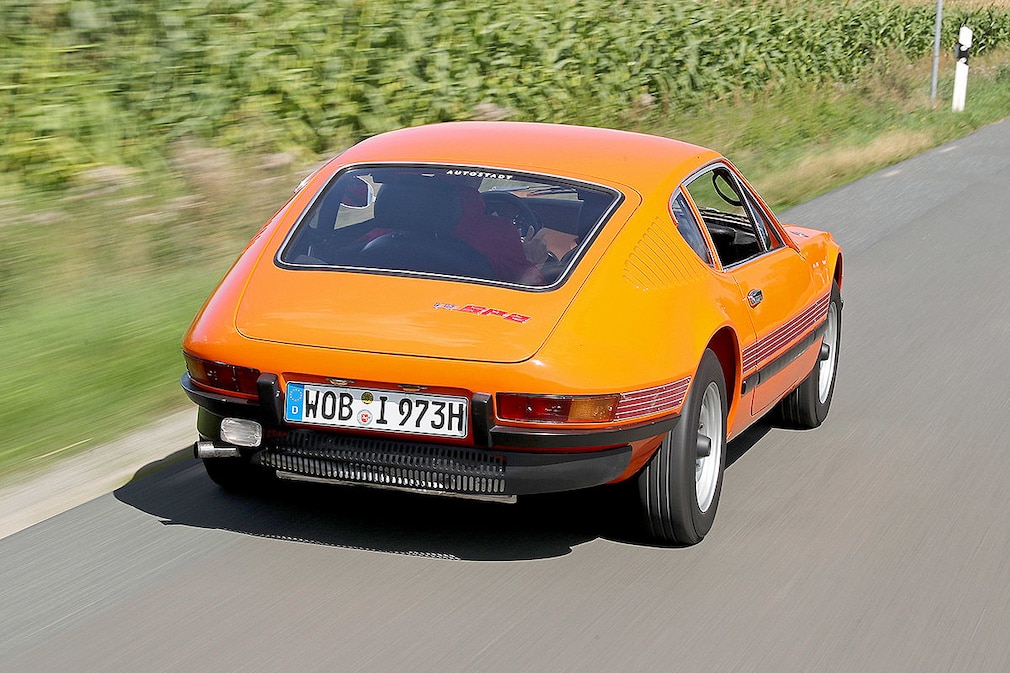 VW SP2 (1971 - 1976): Test, Preis, Motor, Brasilien - AUTO BILD KLASSIK