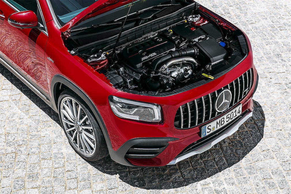 Mercedes-AMG GLB 35 4Matic (2020): Test, Preis, Bilder - AUTO BILD
