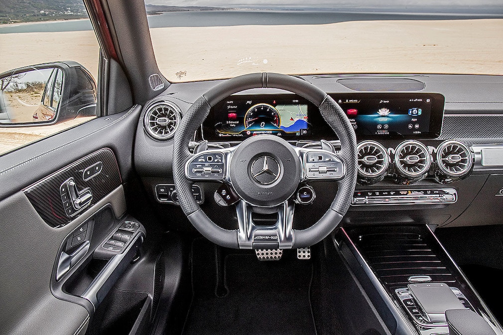 Mercedes-AMG GLB 35 4Matic (2020): Test, Preis, Bilder - AUTO BILD