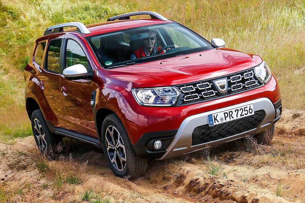 Dacia Duster Adventure TCe 150: Test, Motor, Preis - AUTO BILD