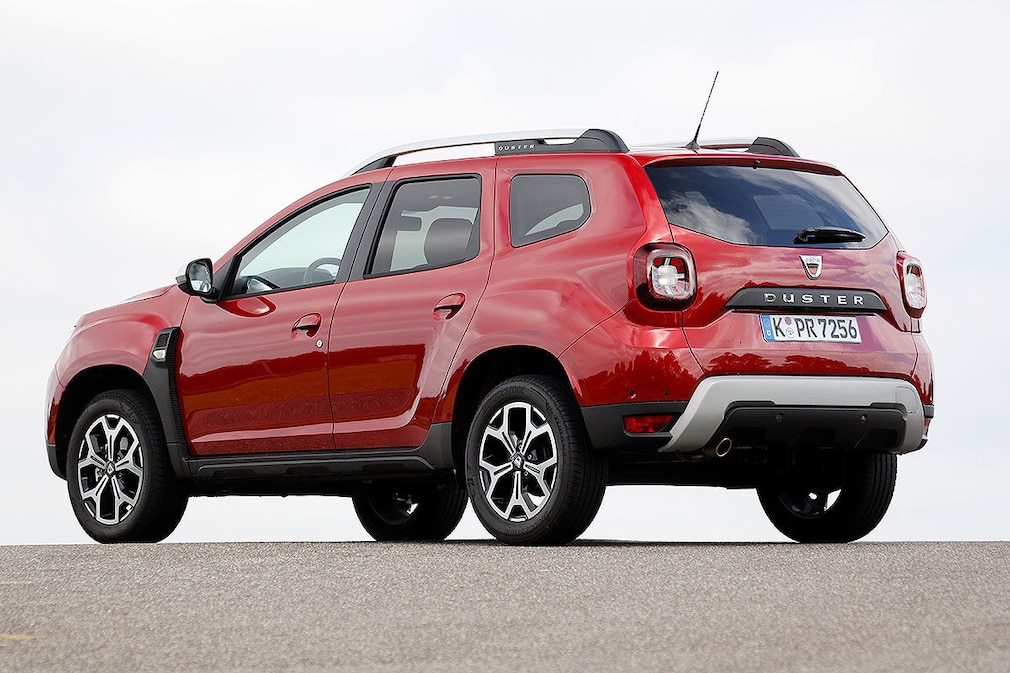 Dacia Duster Adventure TCe 150: Test, Motor, Preis - AUTO BILD