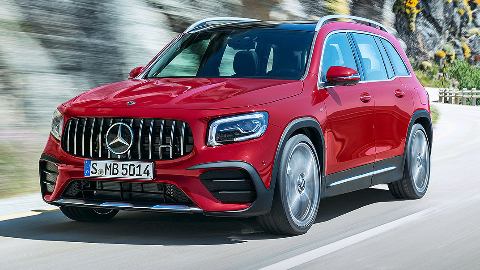 Mercedes-AMG GLB 35 (2020): SUV - neu - Leistung - Info - Preis - AUTO BILD