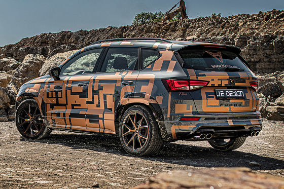 Seat Ateca / Cupra Ateca Tuning: JE Design - AUTO BILD