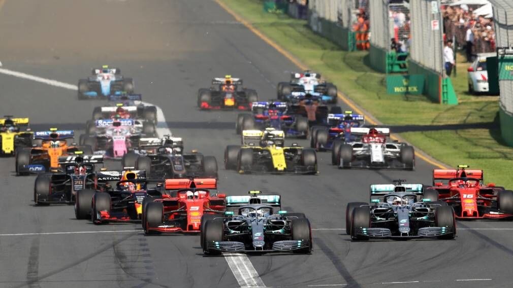Formel 1 2020 Rennkalender