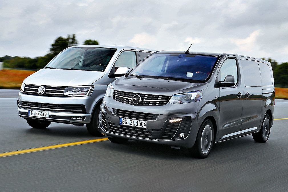 Opel Zafira Life gegen VW Multivan: Test, Motor, Preis, Vergleich ...
