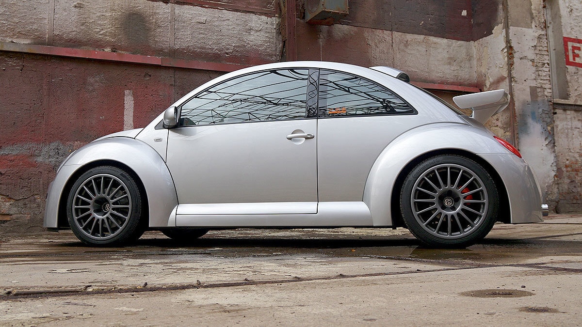 VW New Beetle RSi: Klassiker des Tages - AUTO BILD KLASSIK VW New Beetle RSi: Klassiker des Tages - AUTO BILD KLASSIK