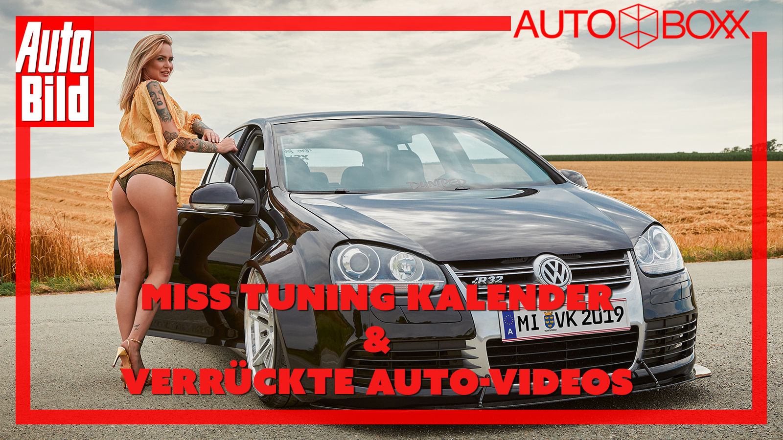 AUTO BOXX (2019): Miss-Tuning-Kalender, Bugatti & Auto-Influencerin - AUTO BILD