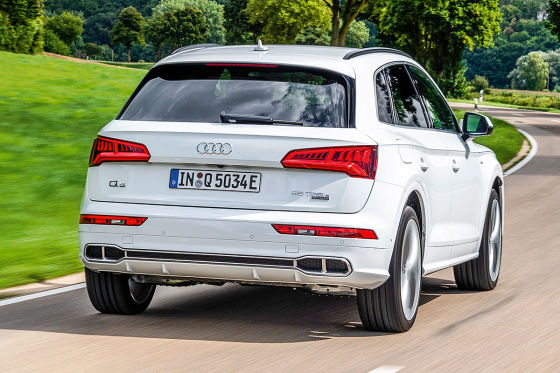 Audi Q5 55 TFSI e Test Motor Preis AUTO BILD