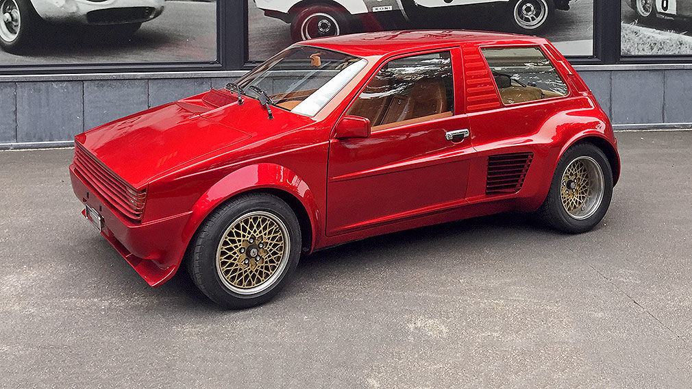 Sbarro Super Eight: VW Golf 1, Ferrari 308, Preis - AUTO BILD KLASSIK