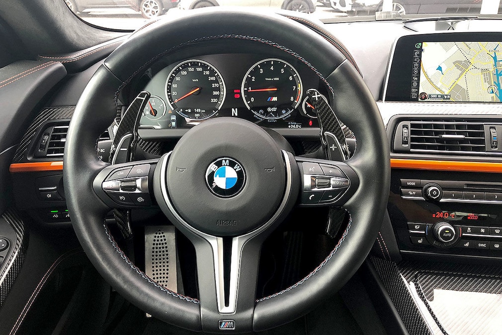 BMW M6 Gran Coupé (F06) Competition Individual: Preis, Verkauf - AUTO BILD