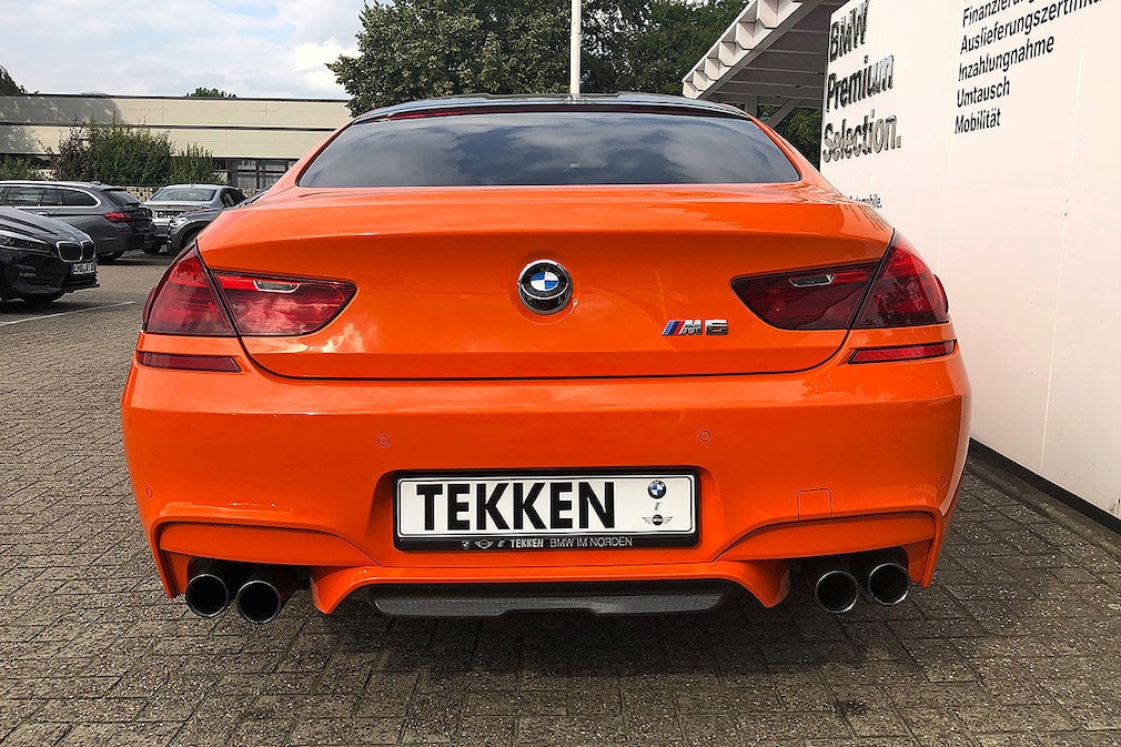 BMW M6 Gran Coupé (F06) Competition Individual: Preis, Verkauf - AUTO BILD