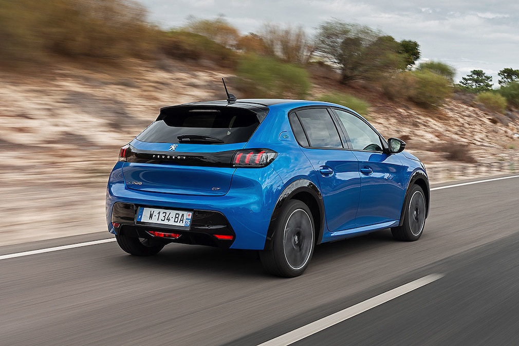Peugeot e-208: Preis, Test, Reichweite, Motor, Batterie - AUTO BILD
