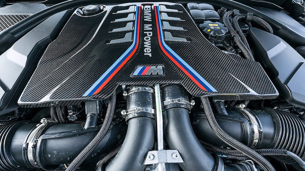 BMW M V8 S68 (2022): BMW arbeitet an neuem V8 - AUTO BILD
