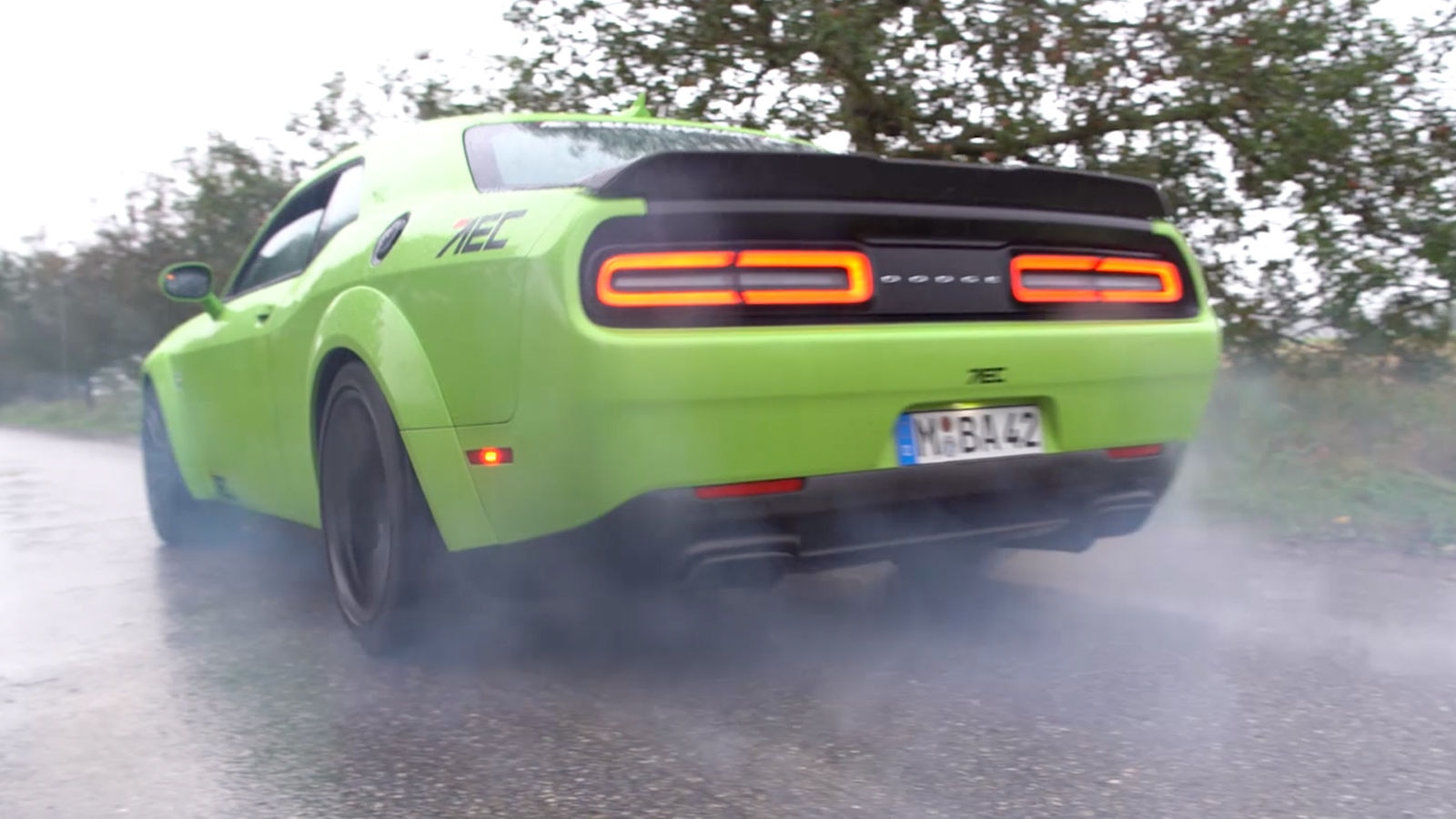 Dodge Challenger XR Hellcat (2019): Neuvorstellung - Test - AUTO BILD