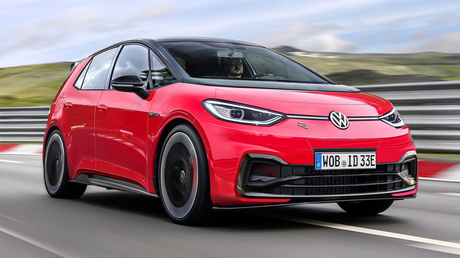 VW ID.3 R (2024): Auto - Neuvorstellung - Skizze - Elektro - Infos ...