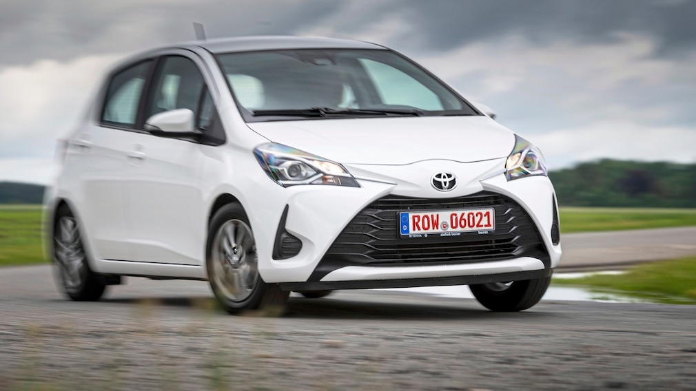 Toyota Yaris Gebrauchtwagen Test