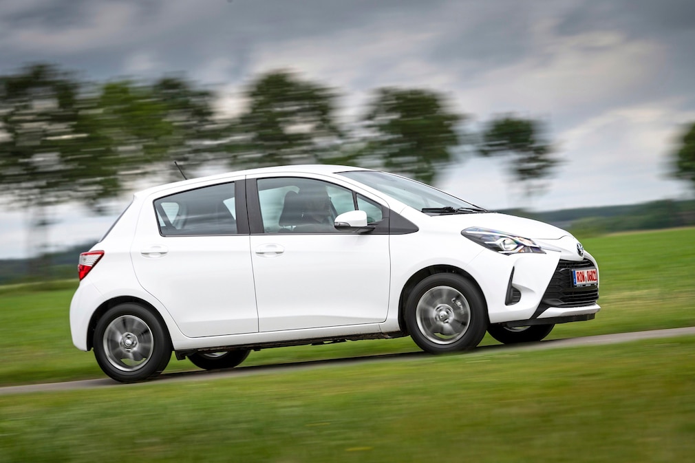 Toyota Yaris Gebrauchtwagen Test