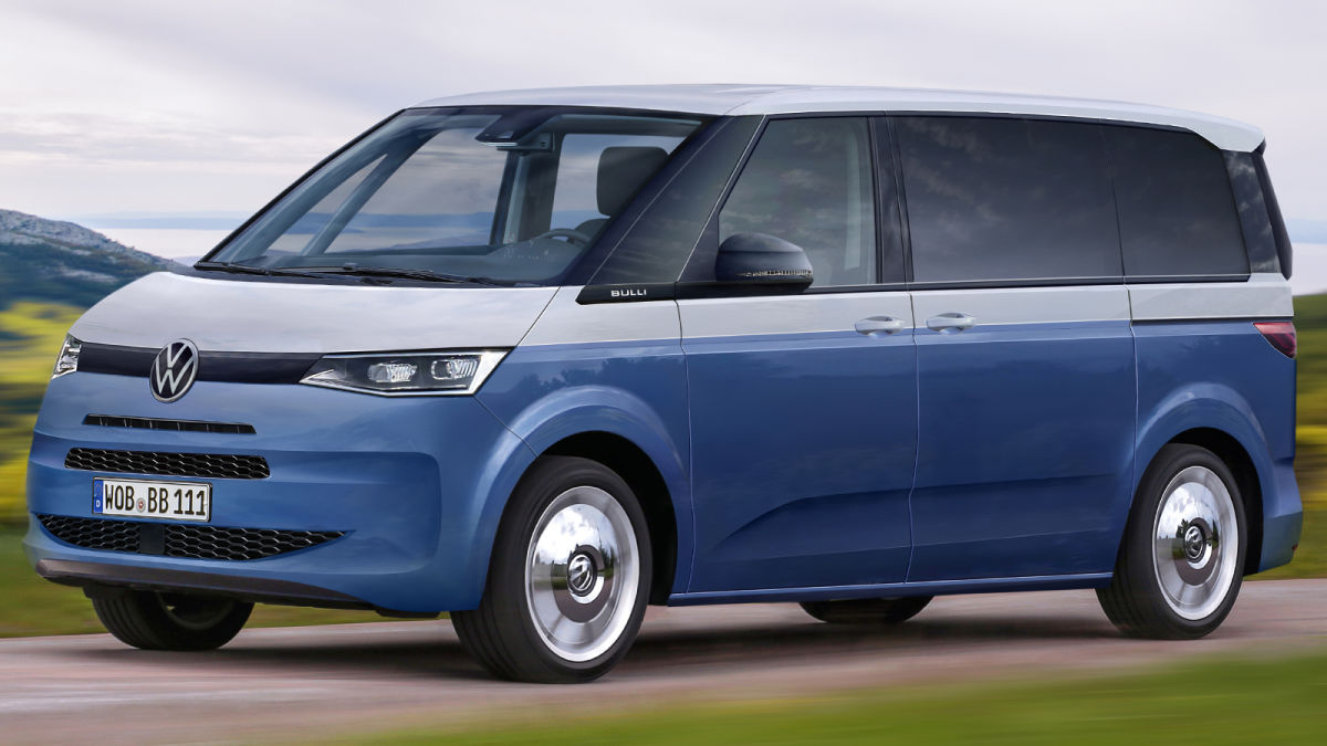 VW Bus T7 - autobild.de