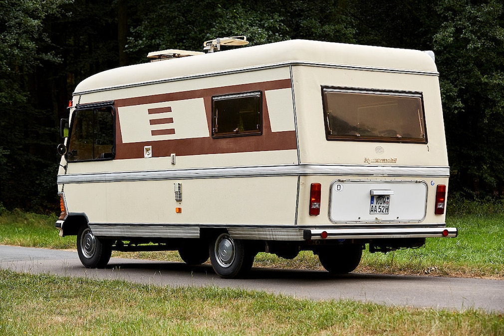 Gebrauchtes Hymermobil 550 BS: Wohnmobil-Test - AUTO BILD