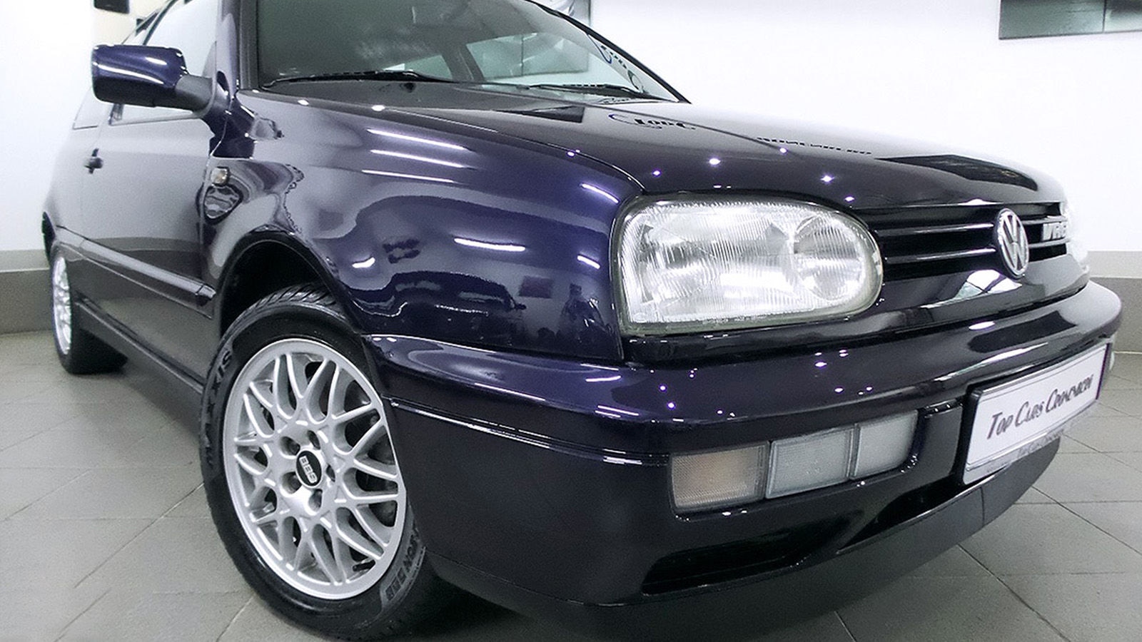 VW Golf 3 VR6 (1997): Verkaufshighlight - 6-Zylinder - Gebrauchtwagen ...