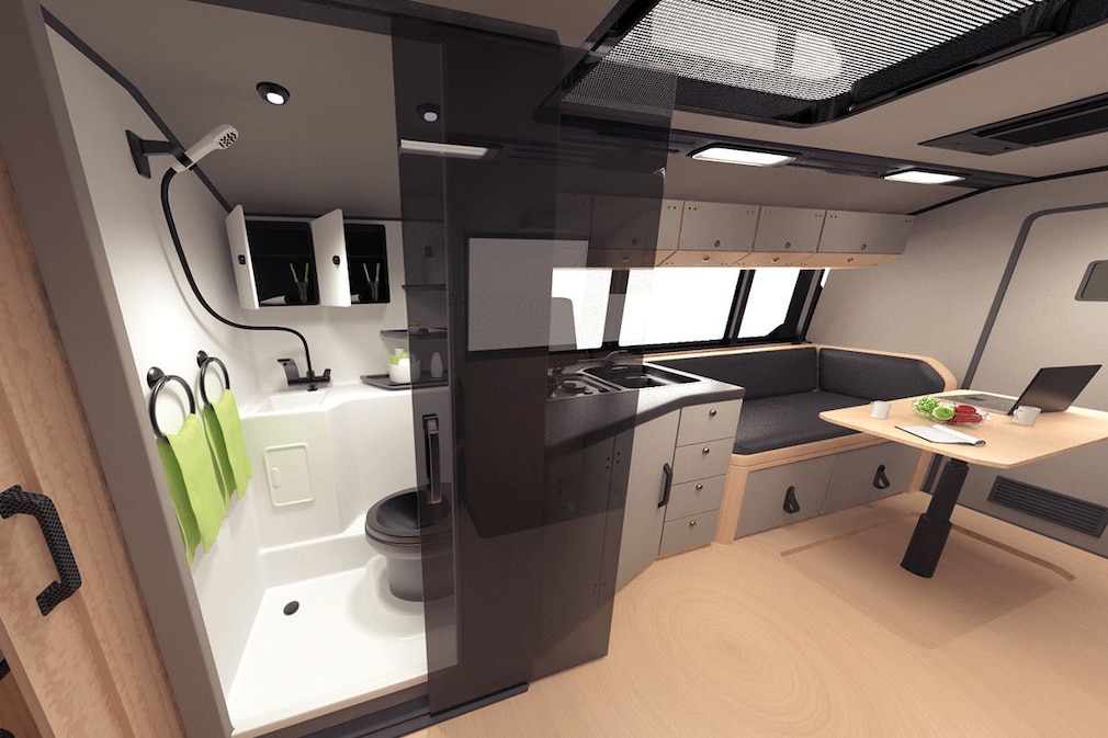 Offroad-Campingbus: Torsus Praetorian Overland (2020) - AUTO BILD