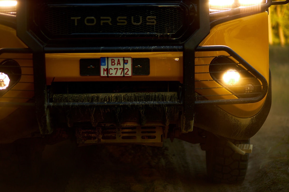Offroad-Campingbus: Torsus Praetorian Overland (2020) - AUTO BILD