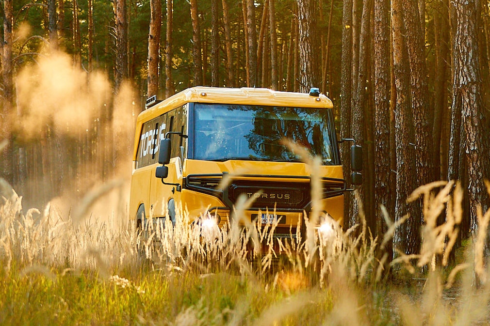 Offroad-Campingbus: Torsus Praetorian Overland (2020) - AUTO BILD