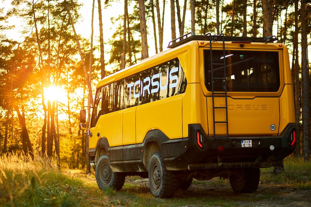 Offroad-Campingbus: Torsus Praetorian Overland (2020) - AUTO BILD