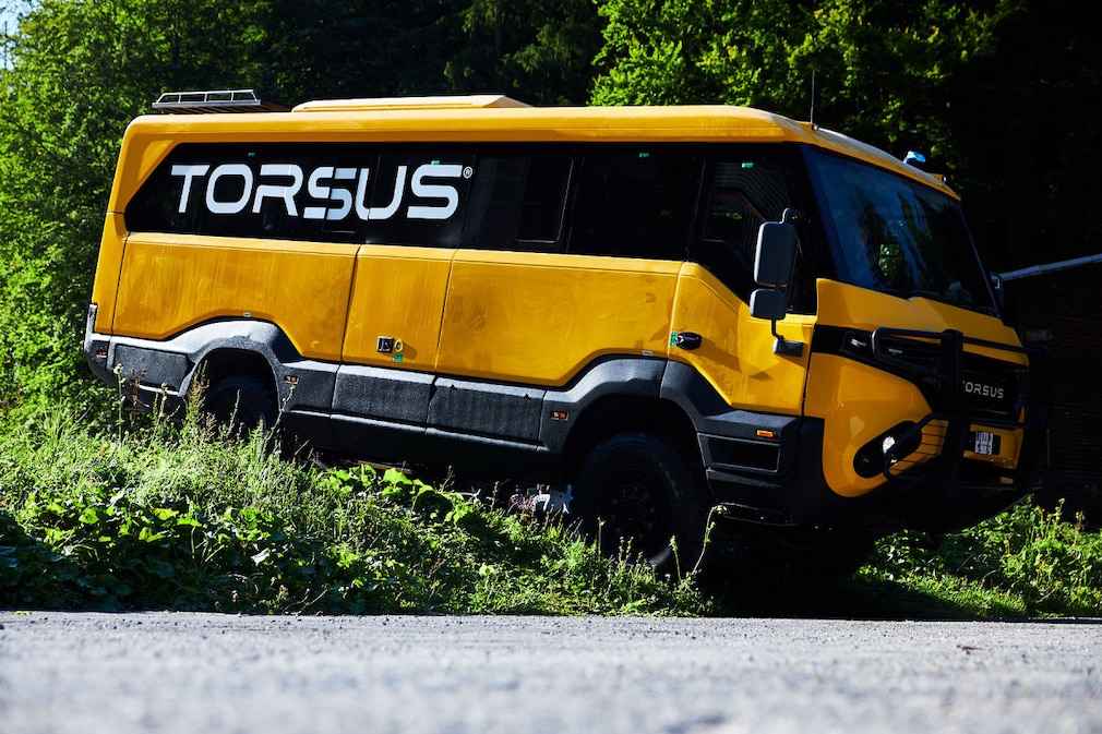 Offroad-Campingbus: Torsus Praetorian Overland (2020) - AUTO BILD
