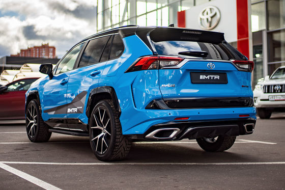 Toyota RAV4 Tuning von MRT Design: Dieser Bodykit fällt auf! - AUTO BILD