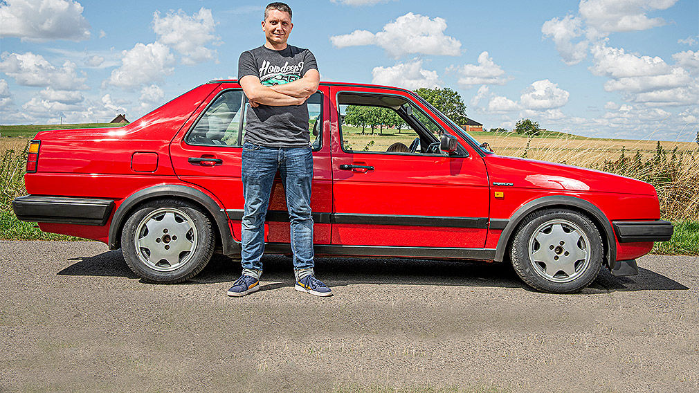 VW Jetta synchro: AUTO BILD-Testwagen aus dem Jahr 1987 - AUTO BILD KLASSIK