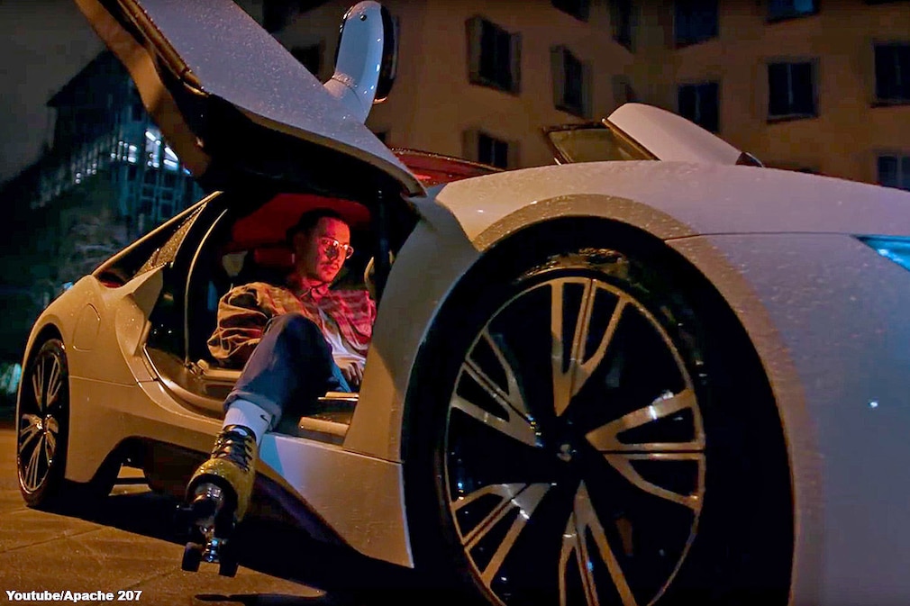 Apache 207: Autos des Rappers – BMW XM mit Auftritt in Musikvideo ...