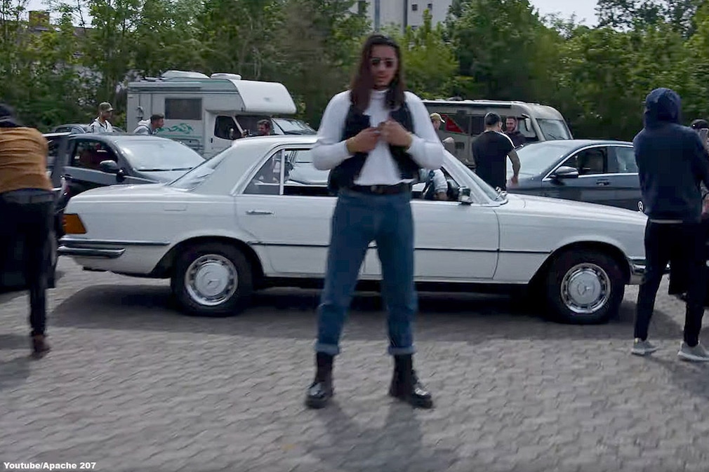 Apache 207: Autos des Rappers – BMW XM mit Auftritt in Musikvideo ...